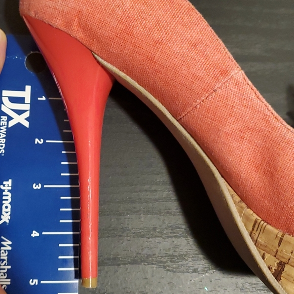 DIVA Lounge | Shoes | Diva Lounge Coral Platform Stilettos | Poshmark